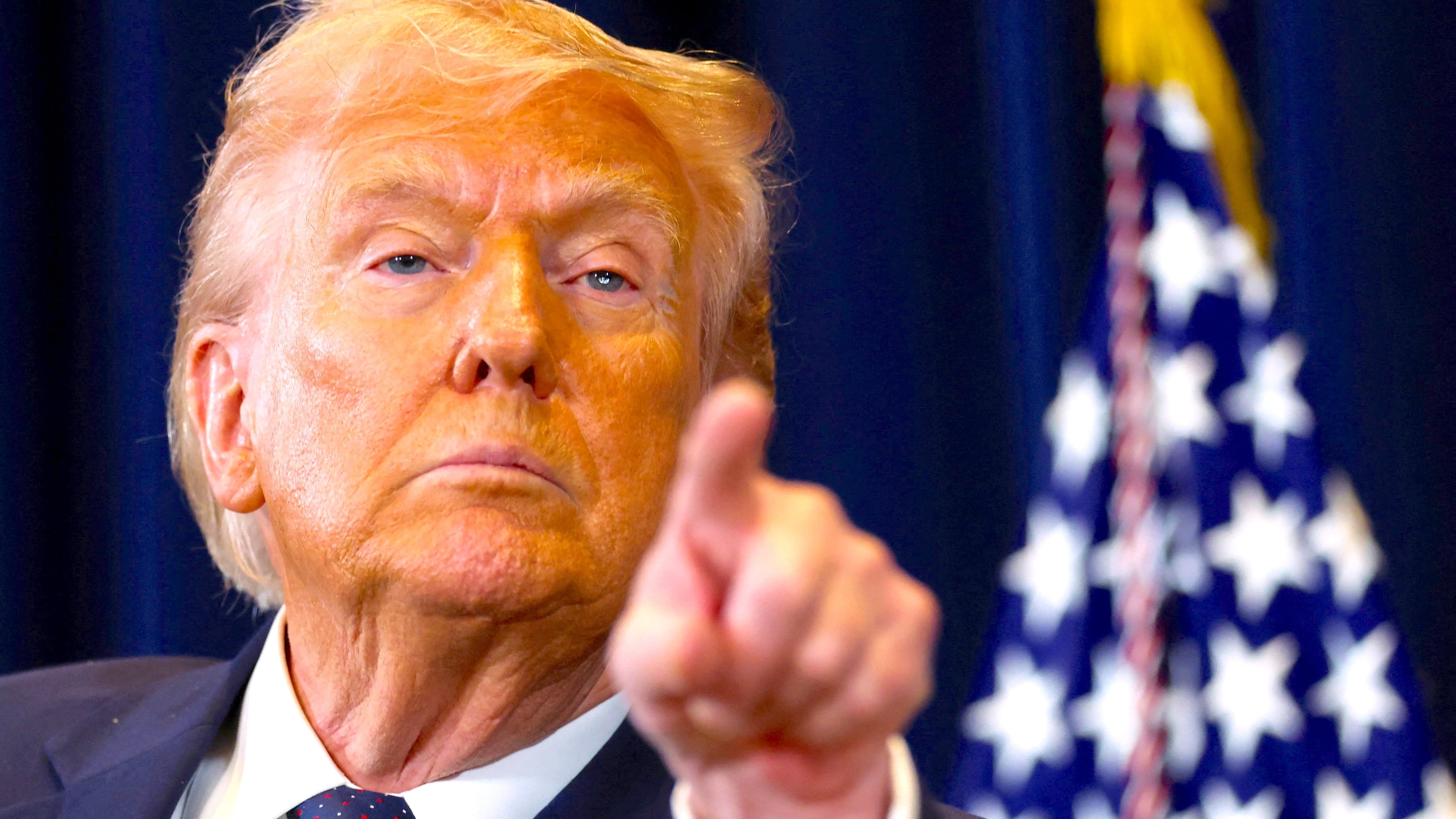 Trump plots petty revenge on CEO who called him 'dictator'