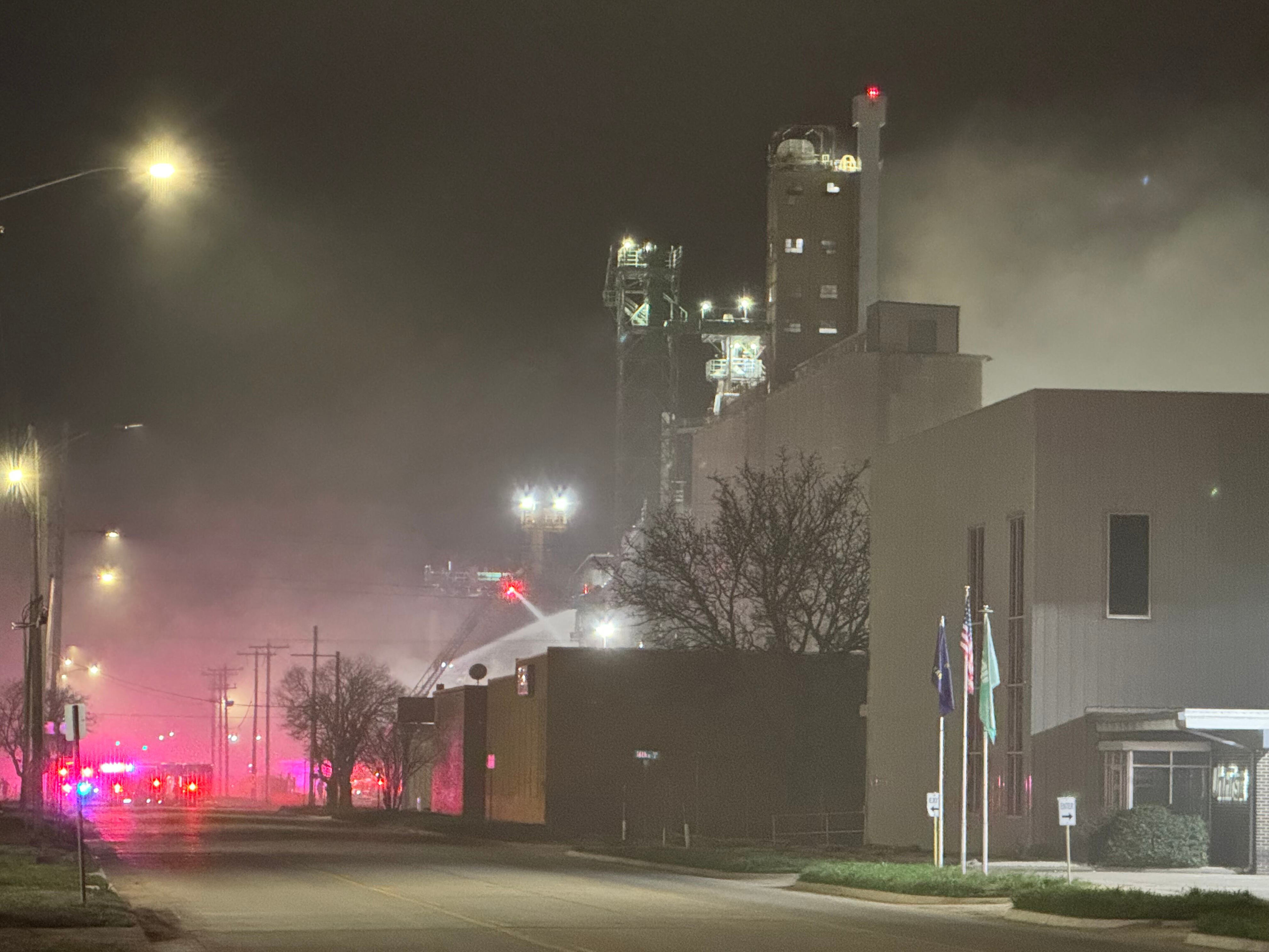 Wichita Fire Dept.: Source of fire at Cargill plant was 'large soybean ...