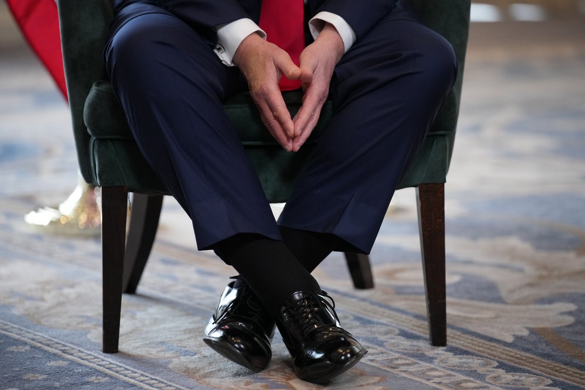 The $145 shoes that Trump has gifted to aides, officials and VIPs
