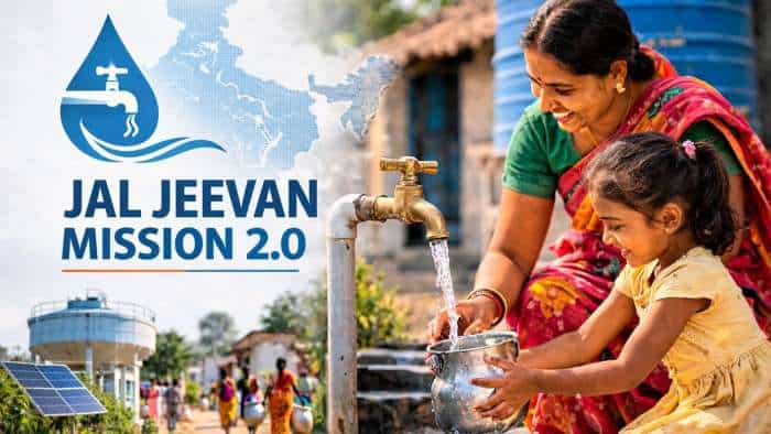 Jal Jeevan Mission 2.0: Cabinet approves extension till December 2028 ...