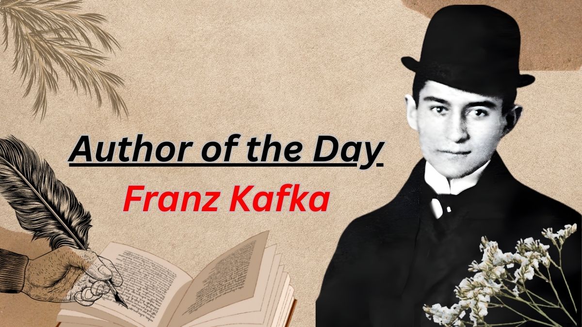 Author of the day: Franz Kafka