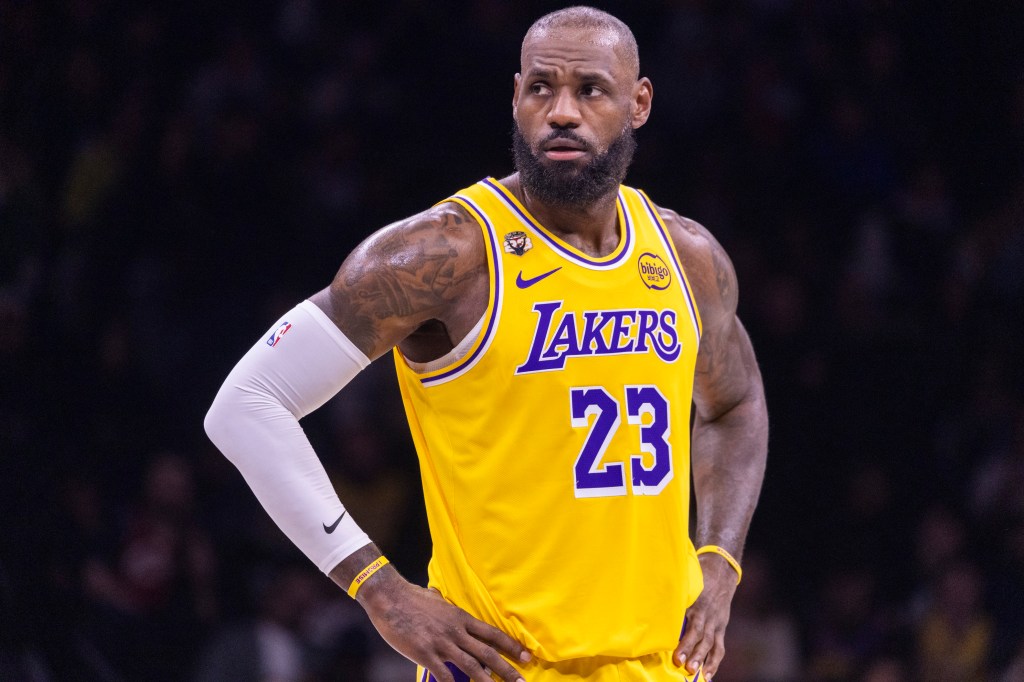 Narrative that Lakers are better without LeBron James is bogus