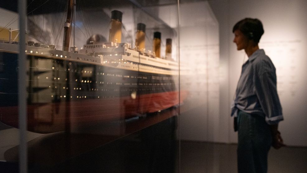 New Titanic exhibit brings 200+ rare artifacts and immersive rooms to ...