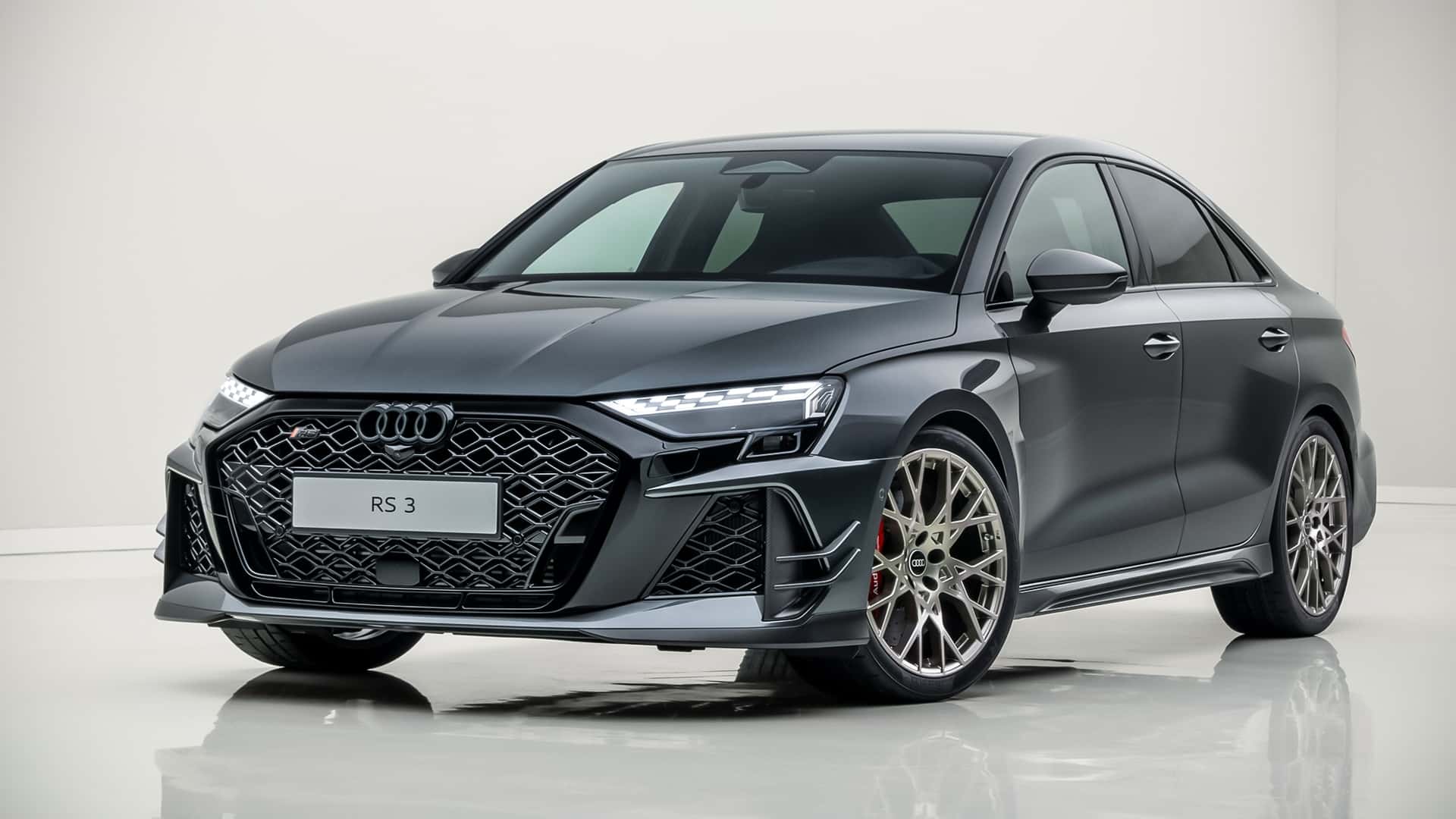 Audi's new RS3 honors the legendary five-cylinder engine