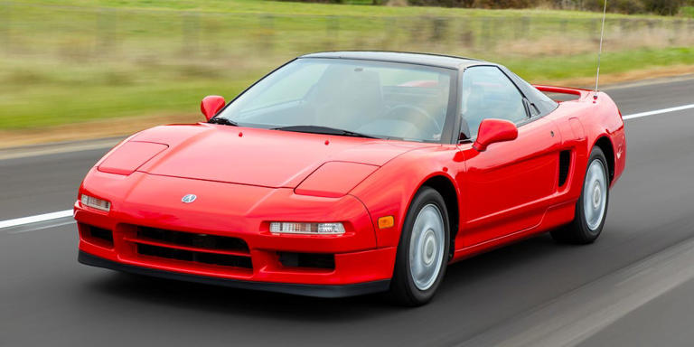 Make your first-gen Acura NSX factory fresh with reproduction parts ...