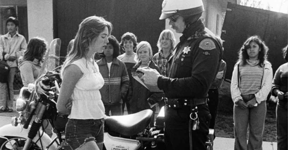 22 photos of how life as a cop looked in the 1970s