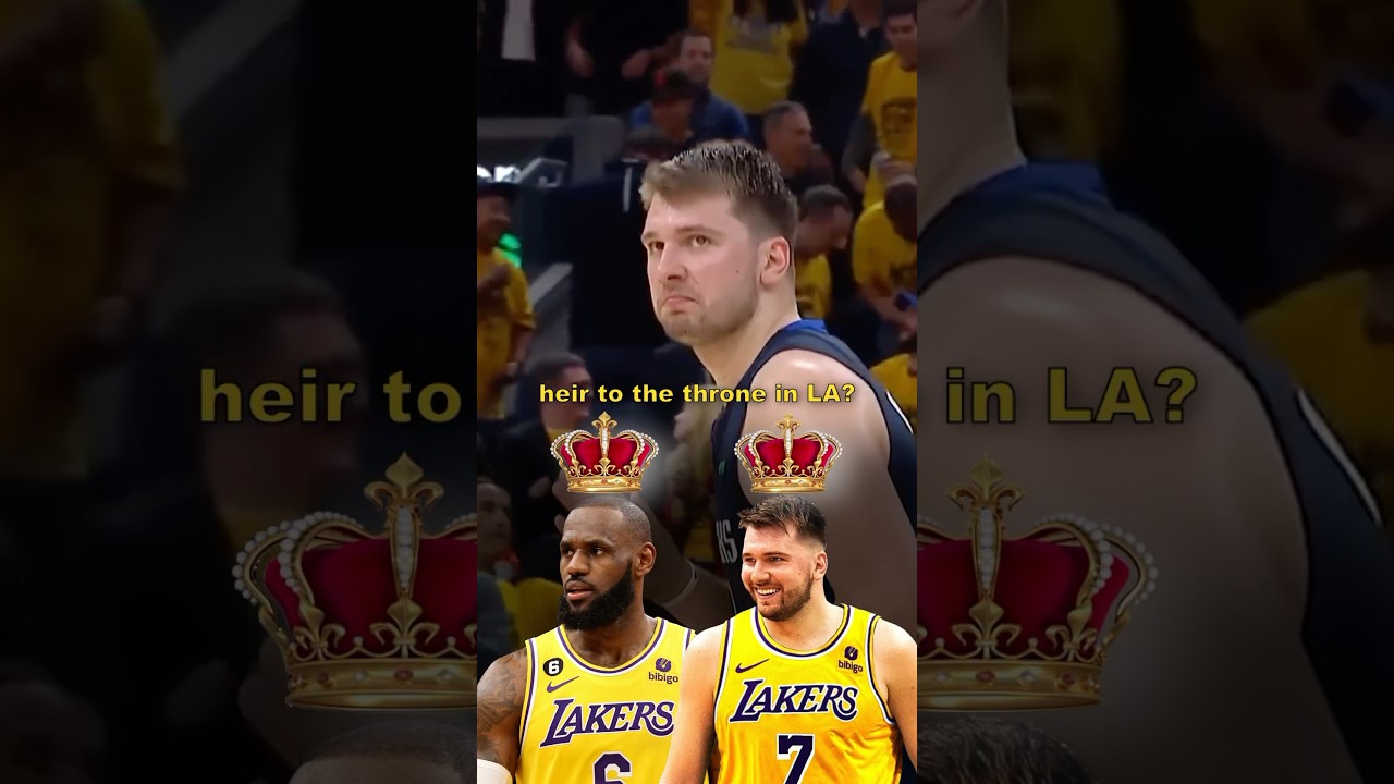Luka Doncic to the Lakers is the craziest NBA trade ever #nba #basketball