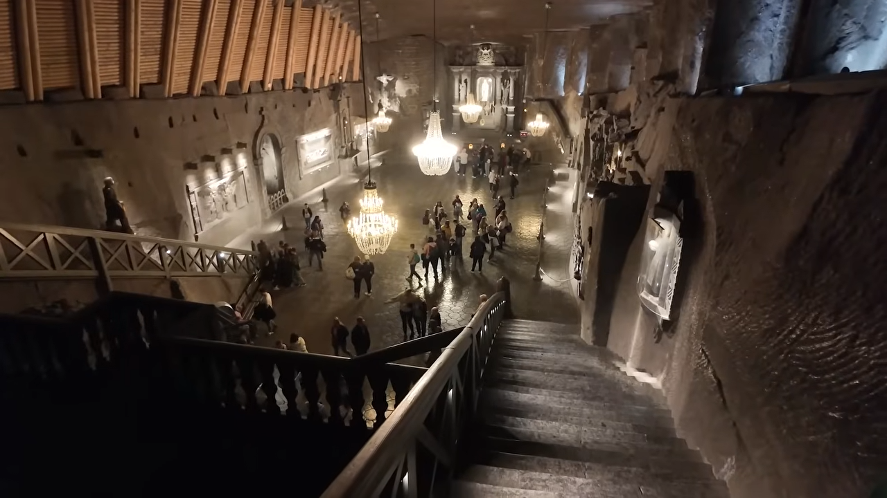 The underground city hidden 330 feet below Earth