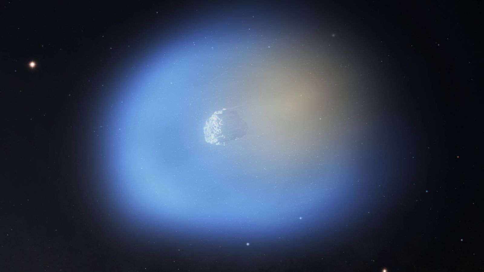 Chile mira al 3I/ATLAS con su telescopio más potente y se da cuenta de ...