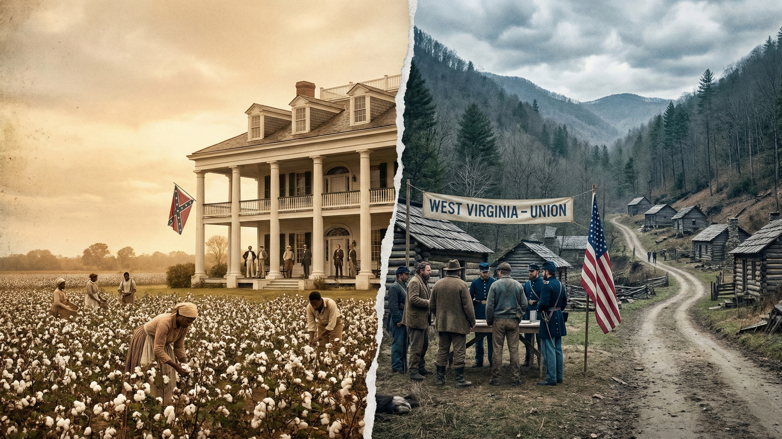 Why Virginia’s split was never just about war