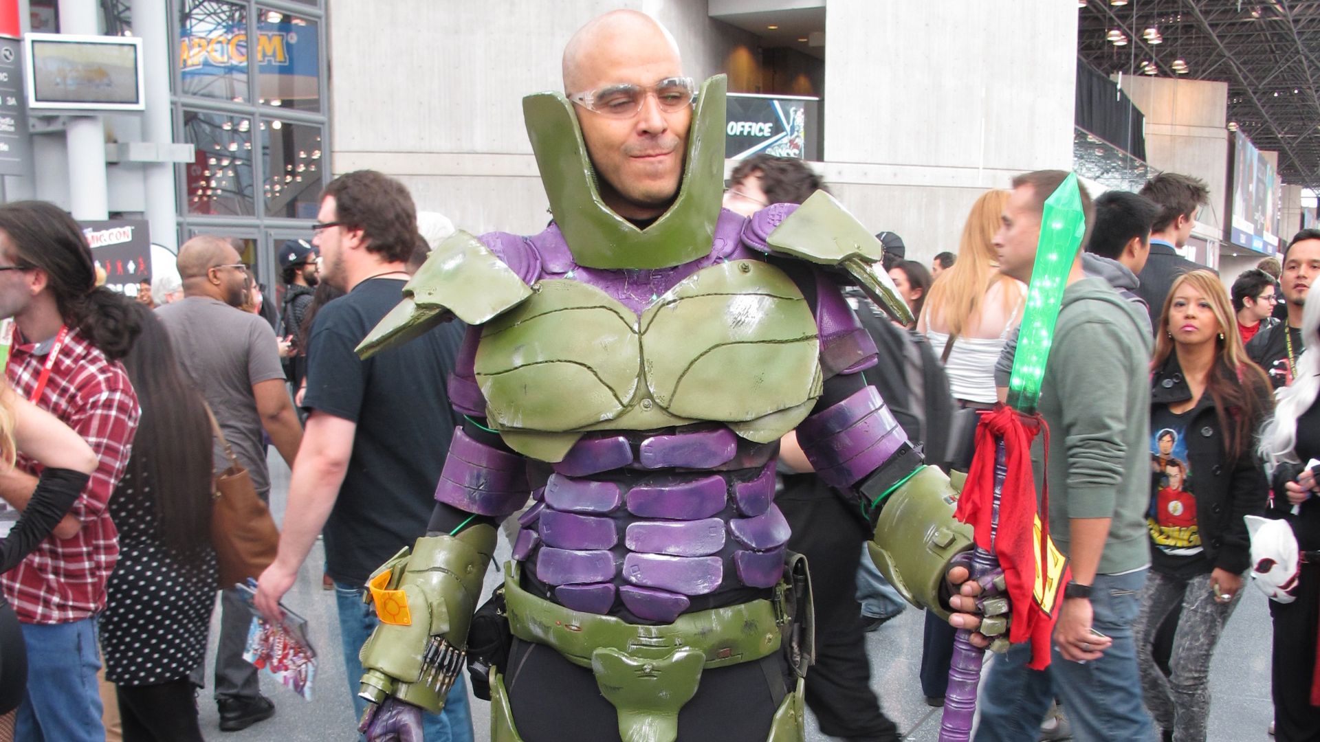 Size and strength mean nothing to these comic book characters who all ...