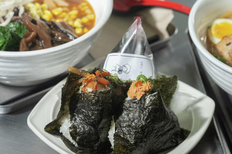 This corner store serves one of San Francisco's most affordable ramen bowls