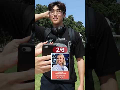 Is Emma Chamberlain actually famous? #emmachamberlain