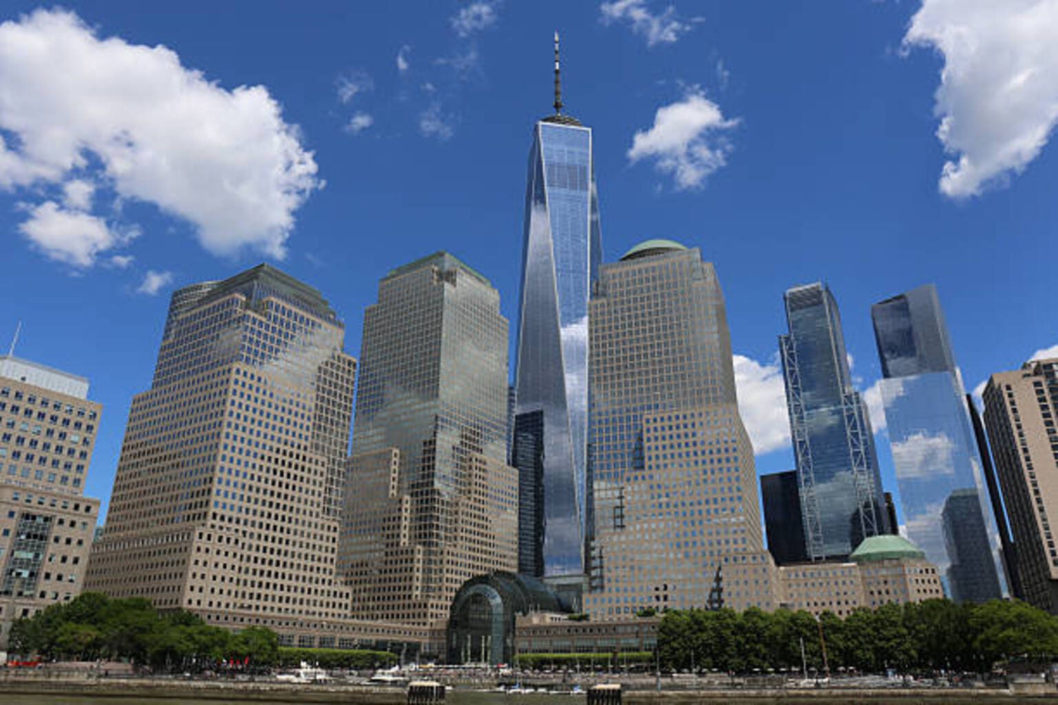 Wall Street finished little changed as oil dropped and Middle East ...