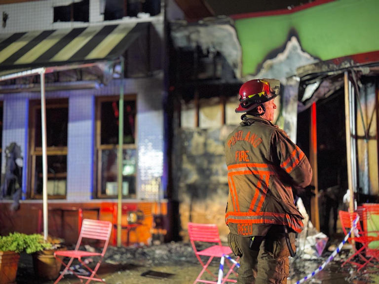 Suspect arrested after 2-alarm Elephants Deli fire; incident deemed ...