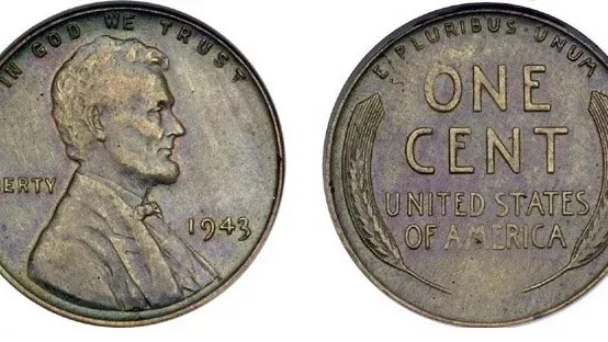 Don't spend that 1943 penny: How one sold for $840,000 - and how to spot it