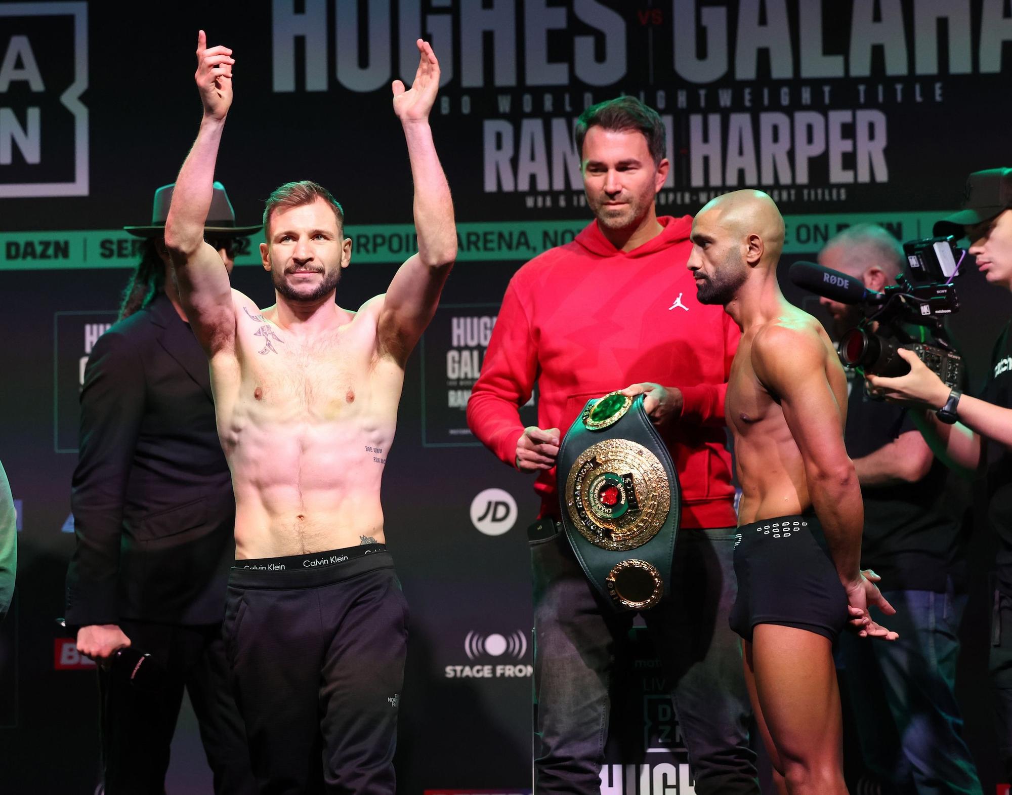 Maxi Hughes proves persistence pays in boxing