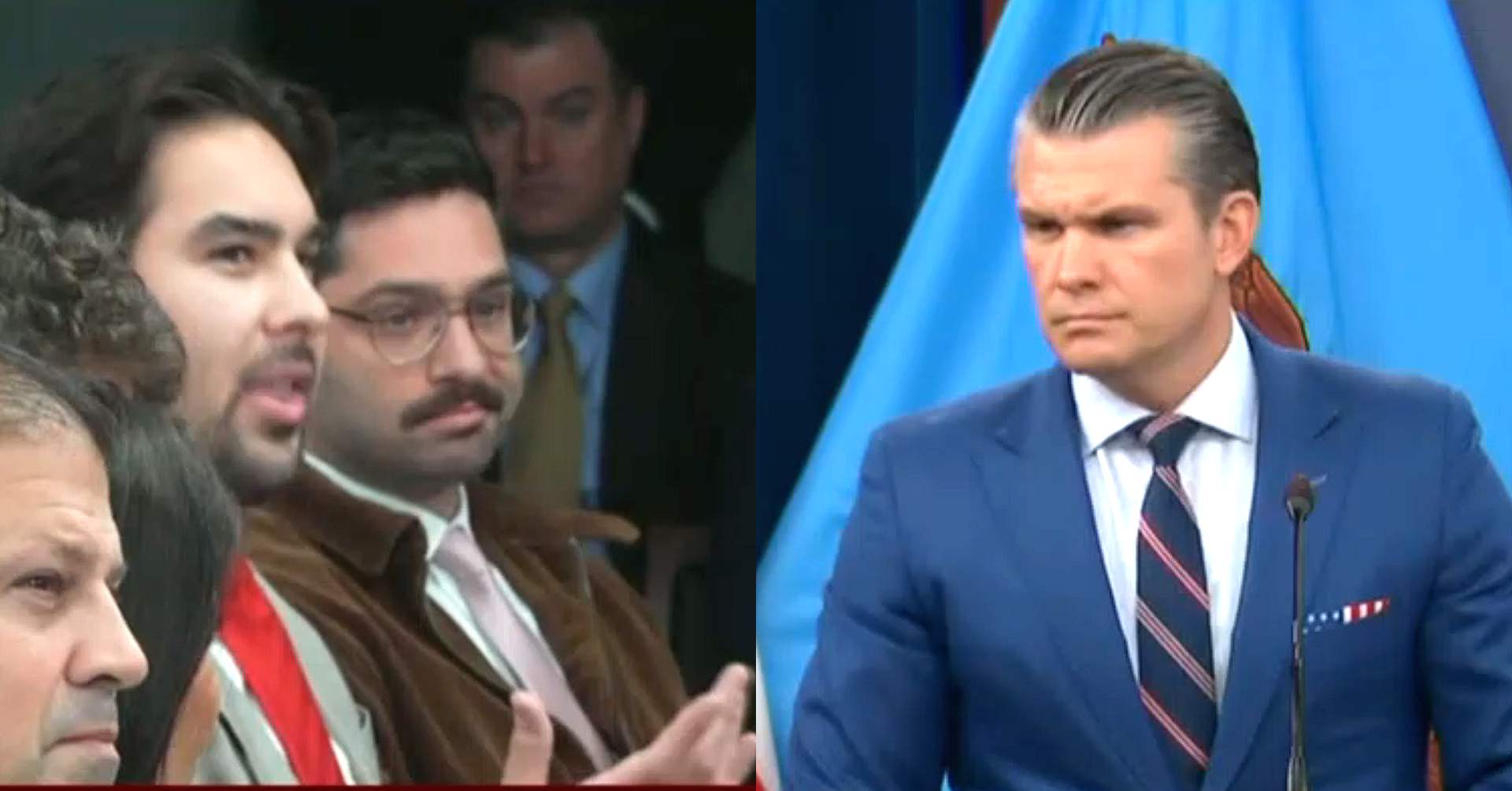 Pro-Trump reporter presses Hegseth on Israel 'taking advantage of the US'
