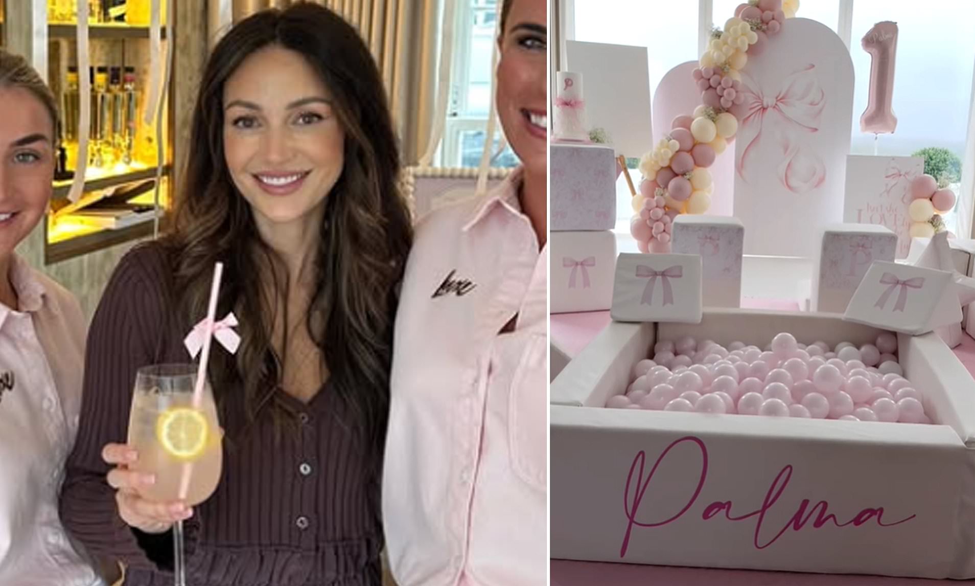 Inside Mark Wright and Michelle Keegan's lavish first birthday bash for ...