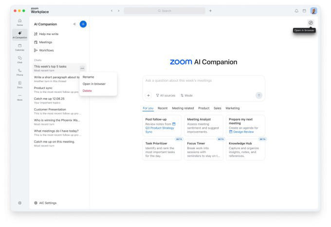 Zoom introduces an AI-powered office suite, says AI avatars for ...