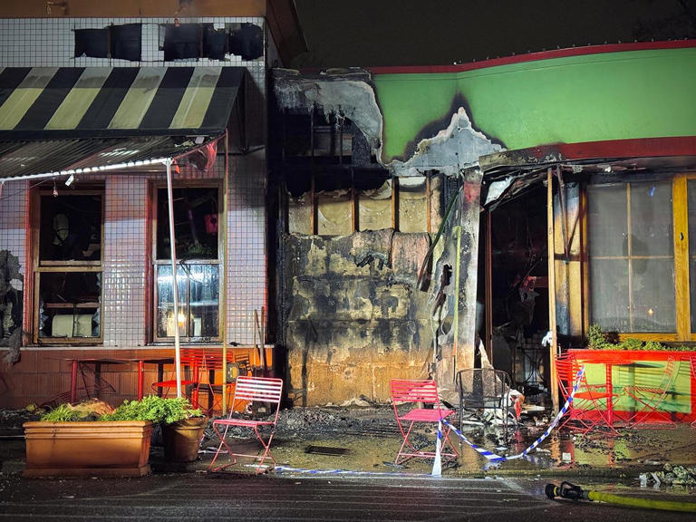 Suspect arrested after 2-alarm Elephants Deli fire; incident deemed ...