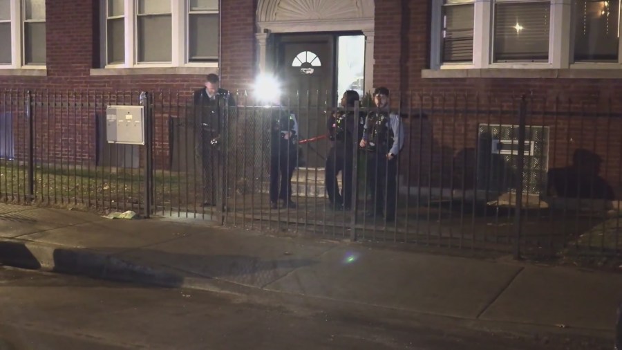 Man, 24, shot and killed in apartment building in Englewood late Monday ...