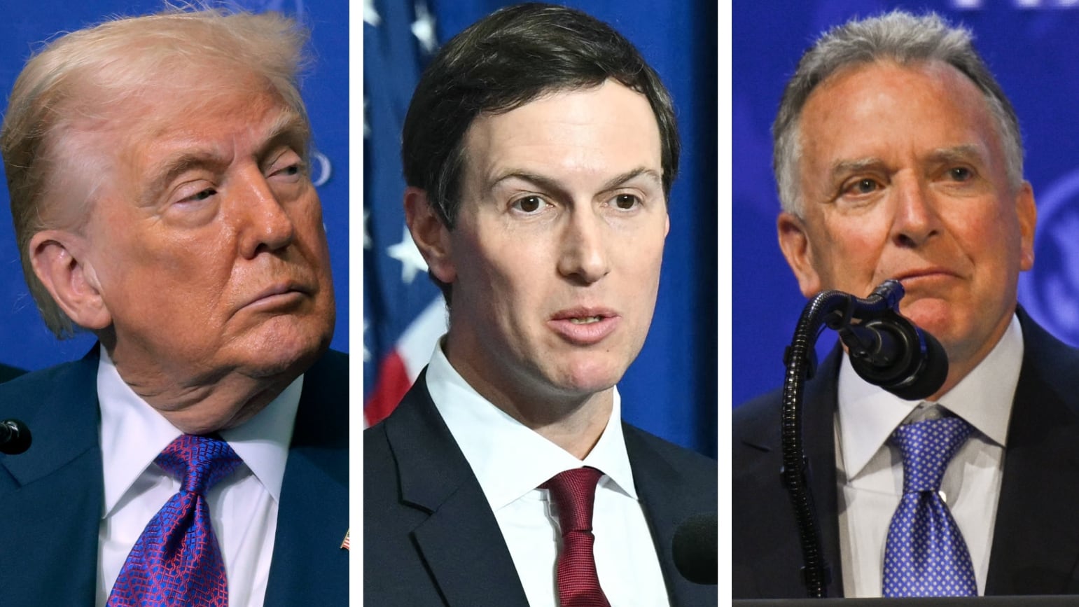 Trump says his jet-setting goons aren’t working hard enough