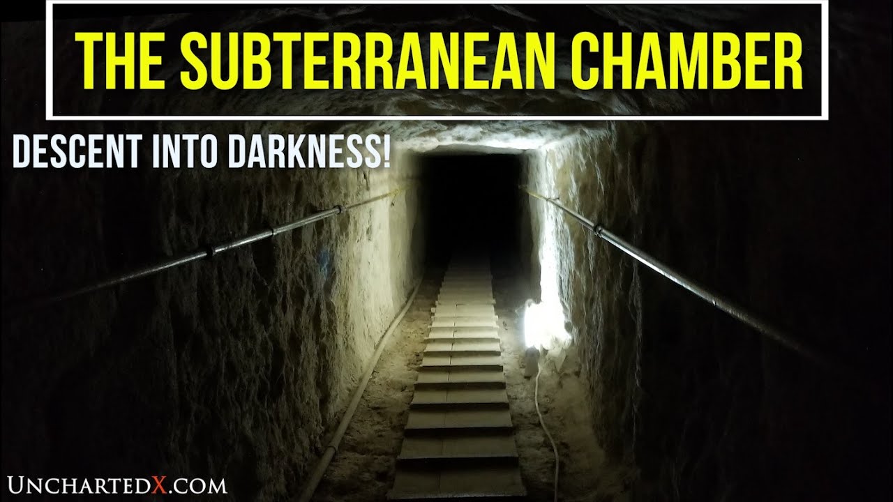 Scientists confront strange evidence beneath the Great Pyramid