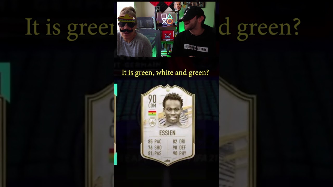 Mom tries to guess FIFA icons! Hilarious pack opening reactions