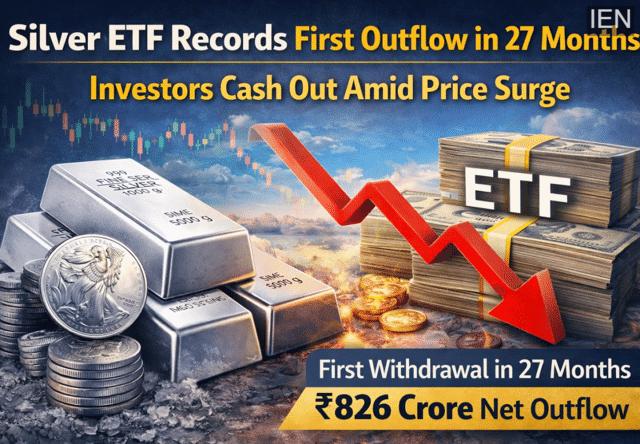 Silver ETF sees first outflow in 27 months as investors book profits ...