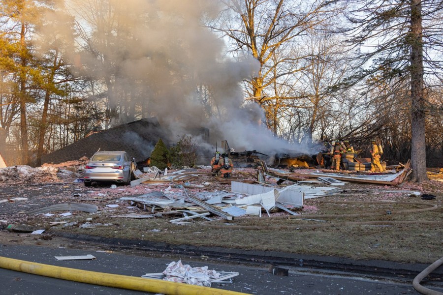 Body recovered after house explosion, fire in Connecticut