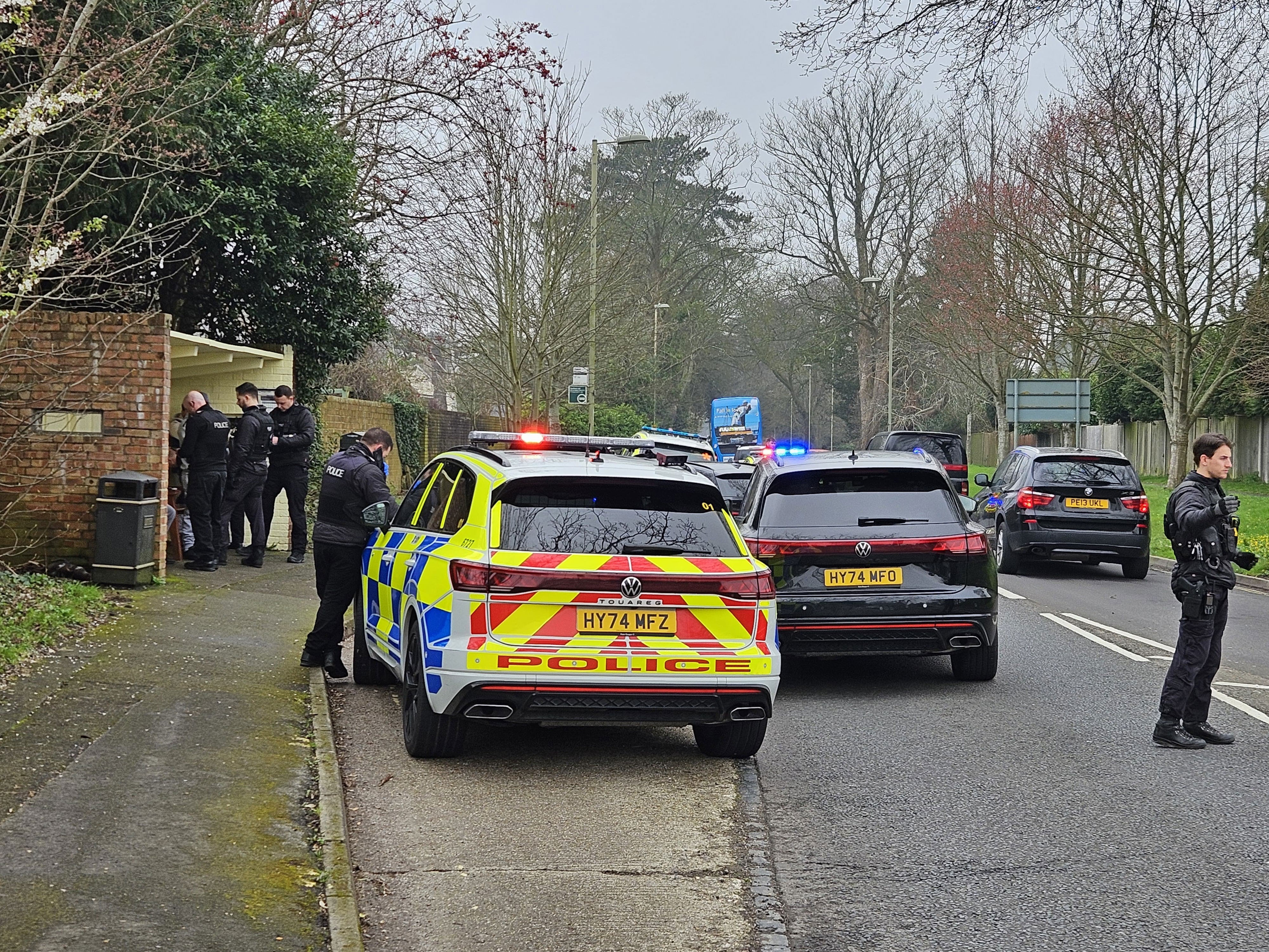 Police update over M27 and A27 chase which led to three men arrested in ...