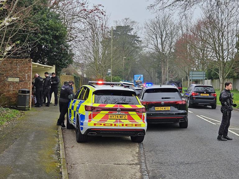 Police update over M27 and A27 chase which led to three men arrested in ...