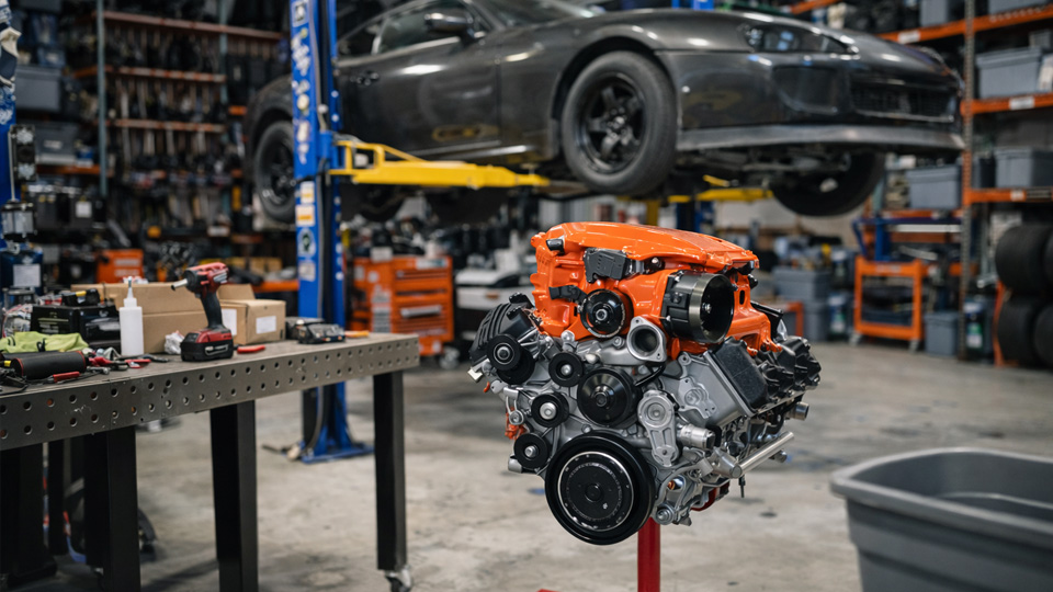 Building a 7.0L Hellephant engine from scratch
