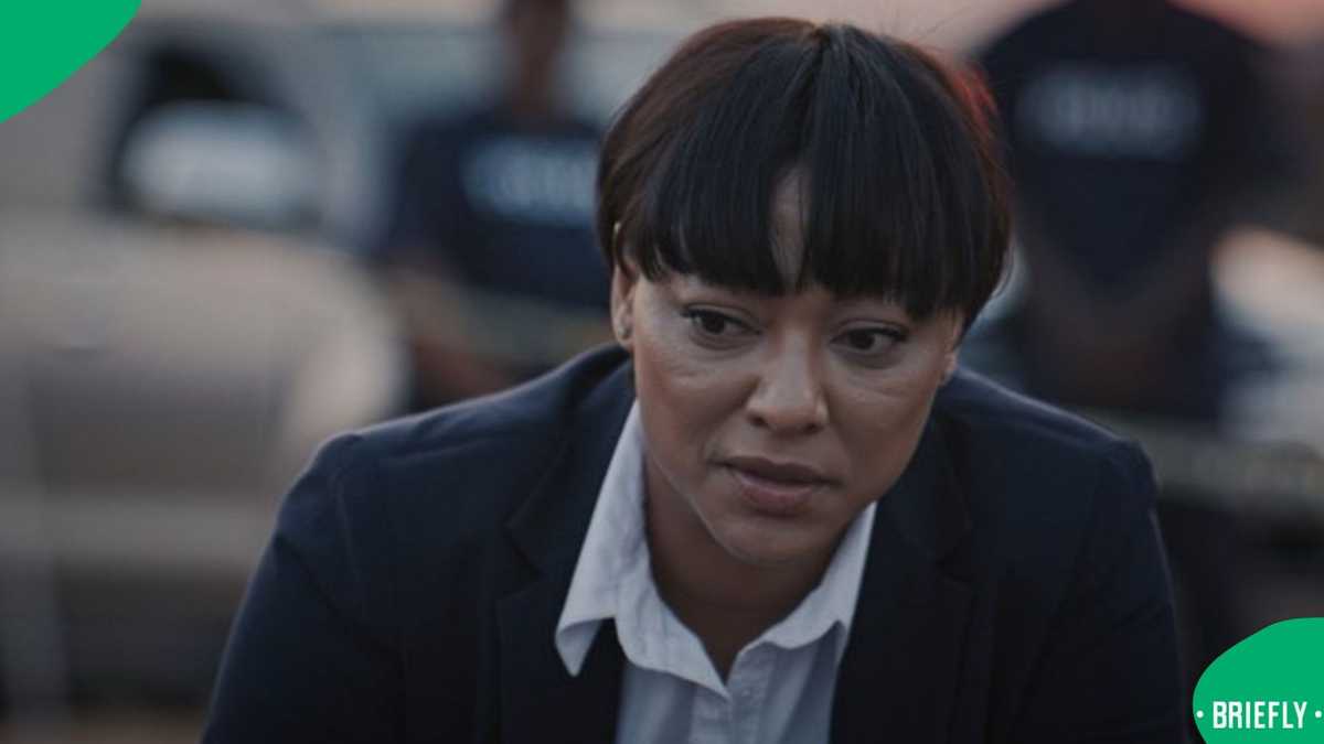 Actress Lorcia Cooper celebrates the Coloured community in 'Paradys'