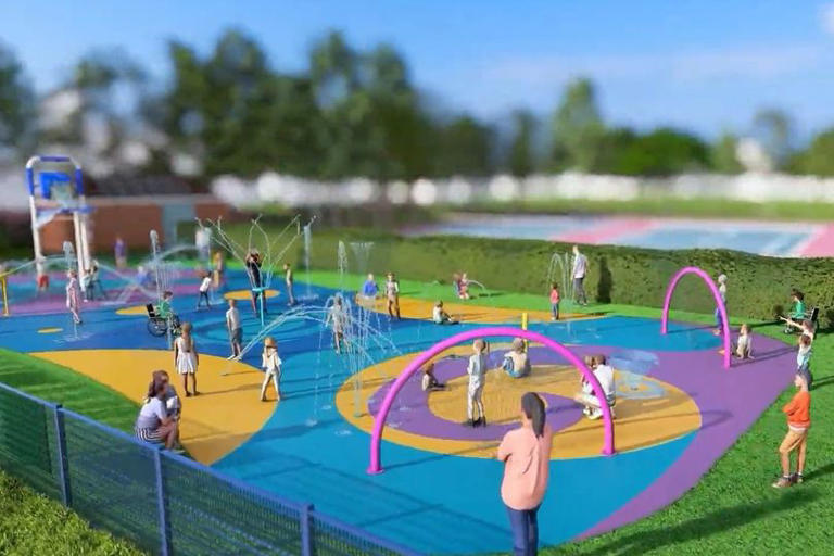 Water splash pad play areas coming to Cobham and Molesey as part of £2 ...