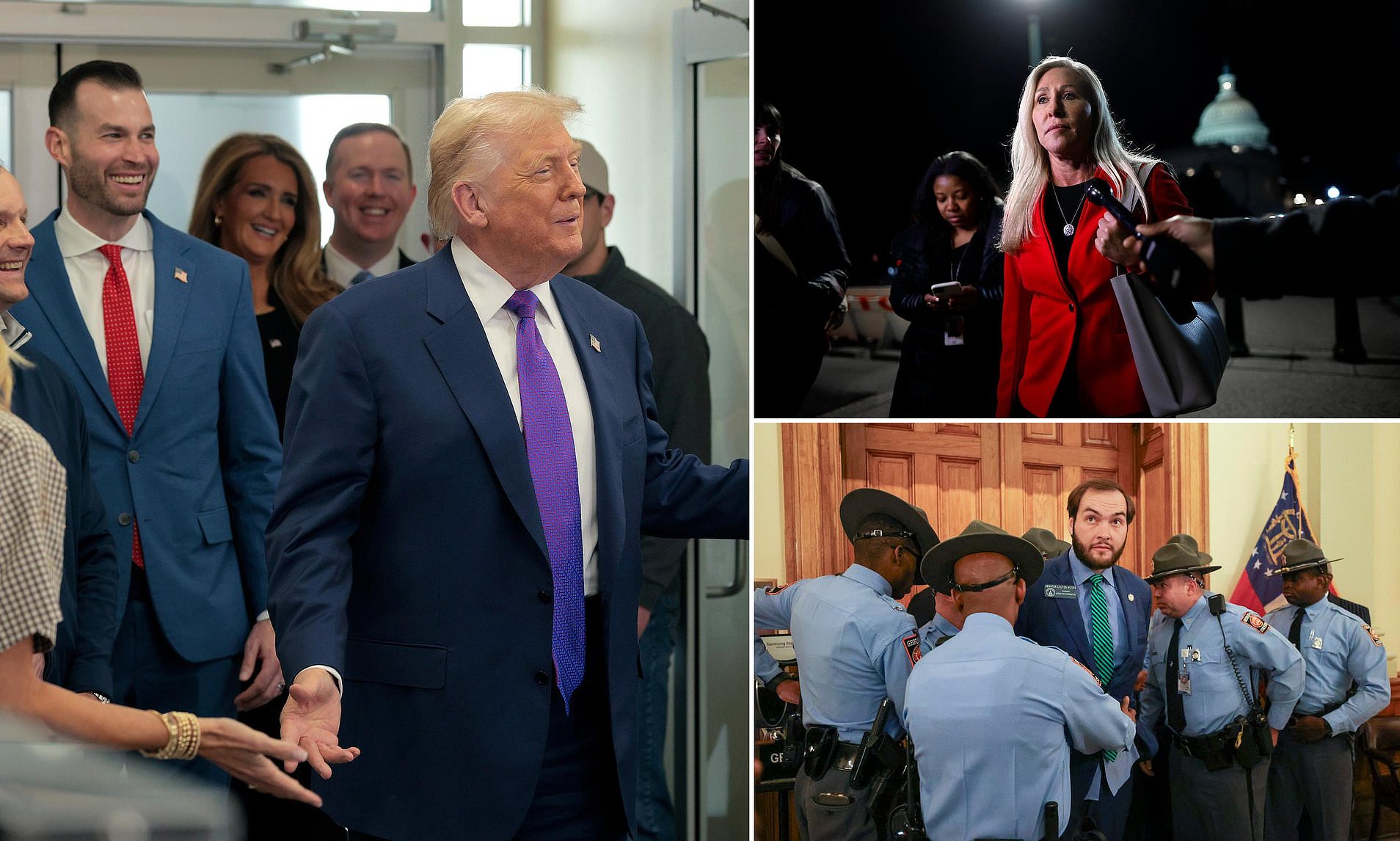 Trump's power put to the test as these colorful 17 candidates battle ...