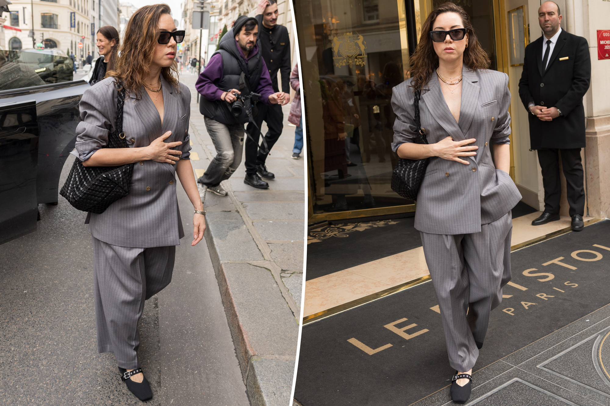 Aubrey Plaza Is The Latest Celeb To Wear These Chic 139 Flats