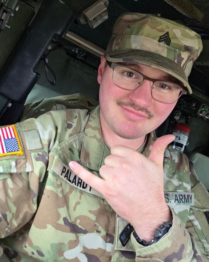 Friends mourn Kevin Palardy, Army reservist killed in Shrewsbury crash