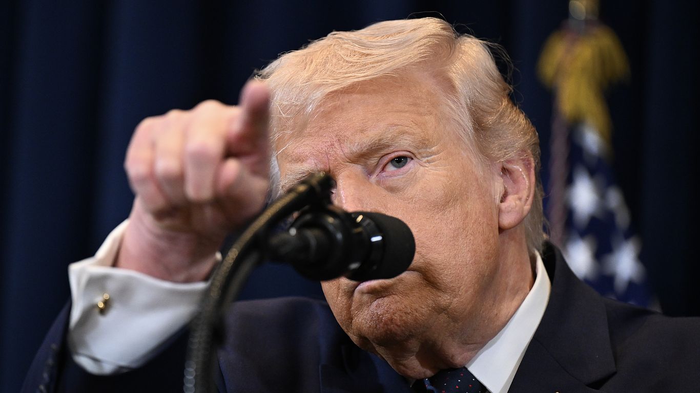 "Beware": Top Iranian security official threatens Trump