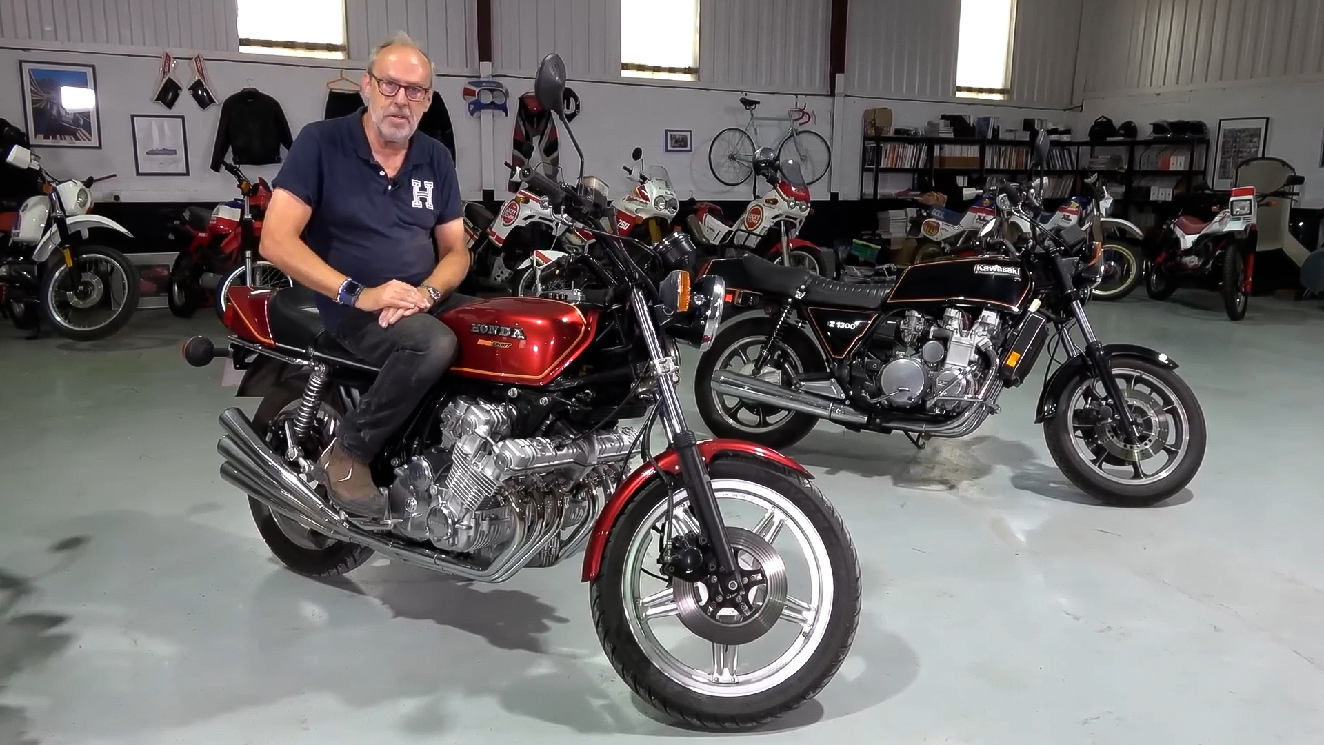 How did the Honda CBX 1000 become an iconic bike?
