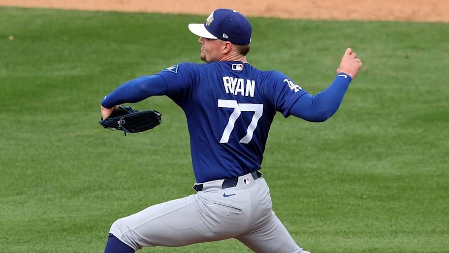 Why River Ryan hasn't started a game in spring training yet