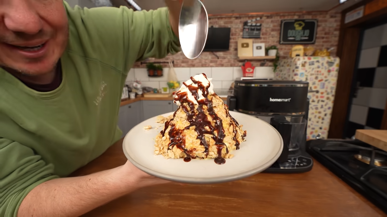 You have to try these easy desserts you can make in an air fryer
