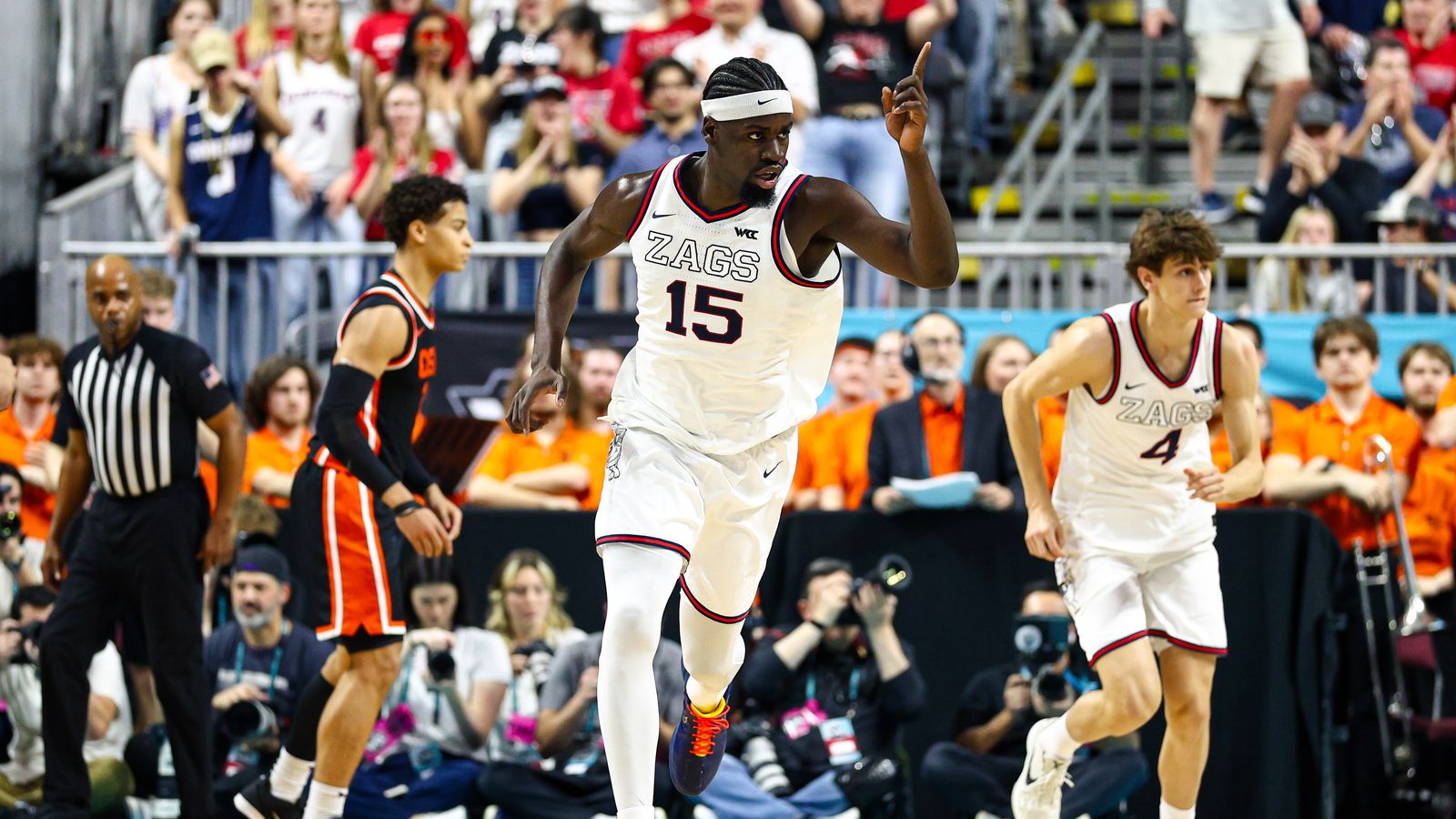 2026 WCC tournament semifinals: Gonzaga & Santa Clara advance