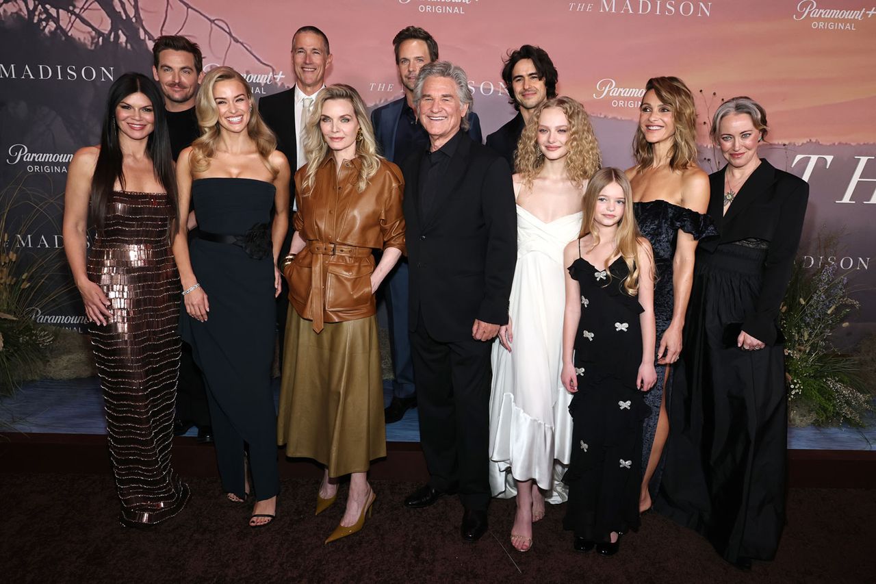 Kurt Russell says Taylor Sheridan TV shows like 'The Madison' resonate ...