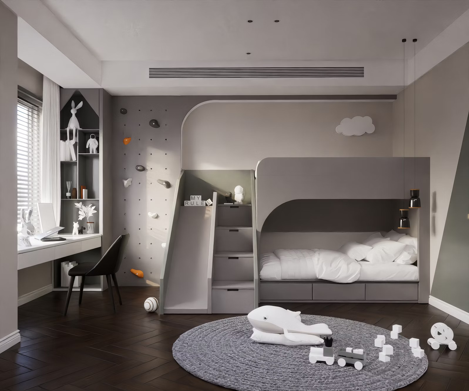 Shared children’s room? 9 ideas to make it awesome!