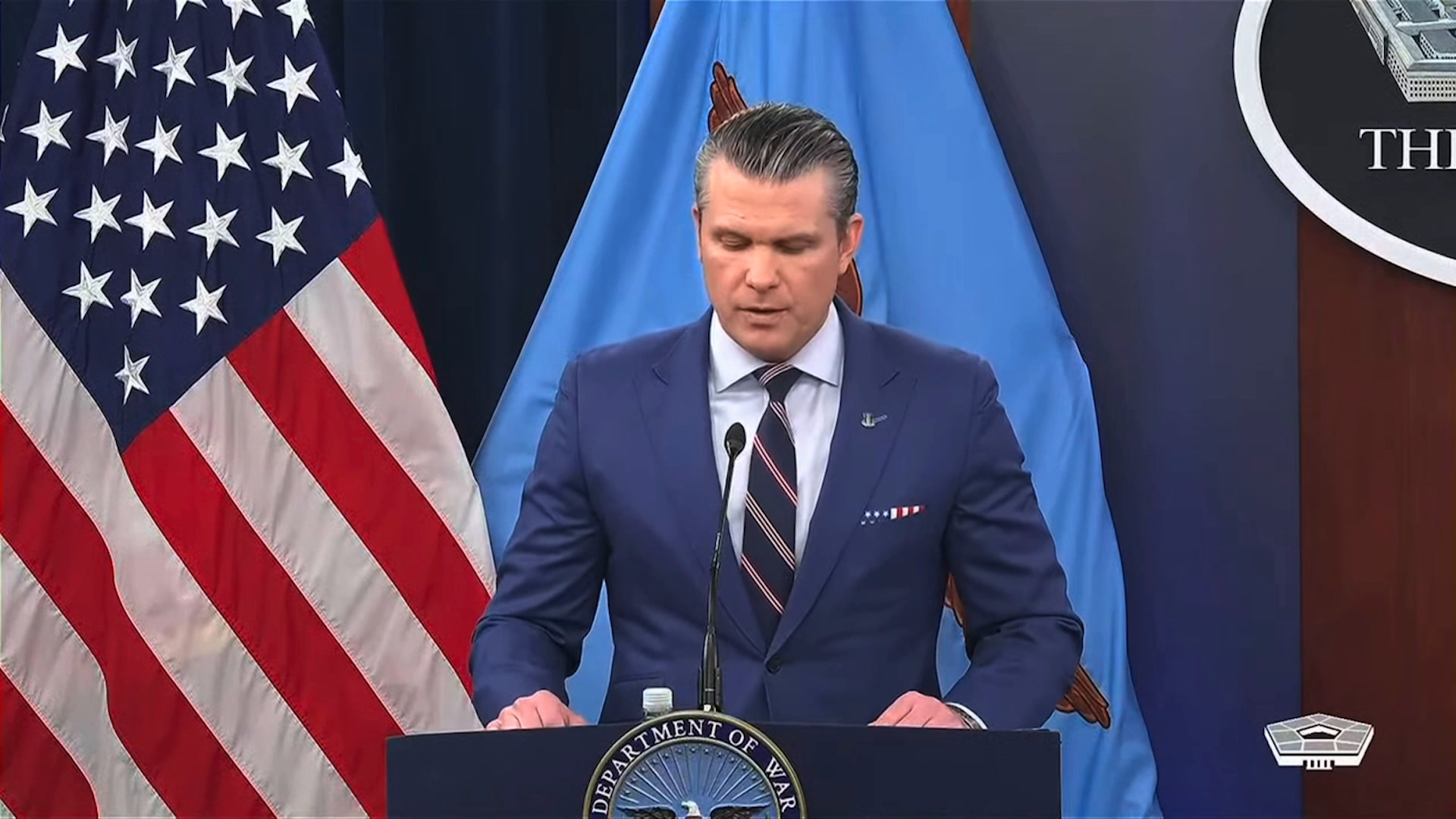 Hegseth says US is winning 'overwhelmingly' in Iran