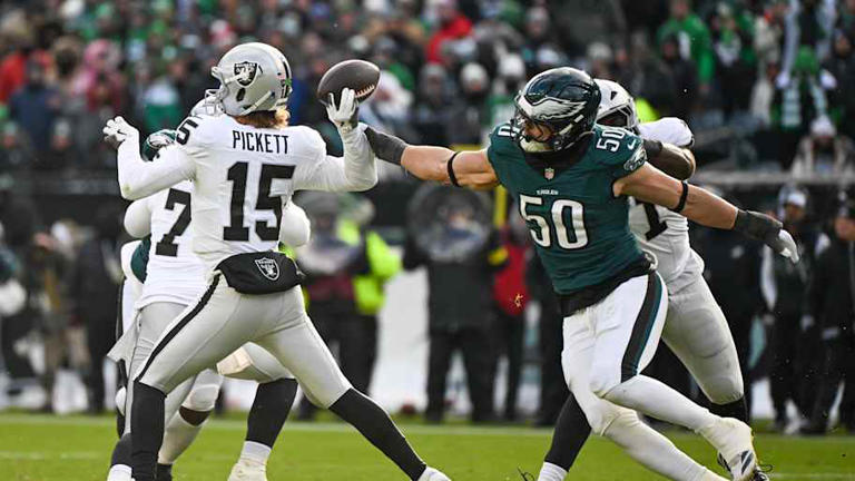 Carolina Panthers don't need to worry about Jaelan Phillips' low sack ...