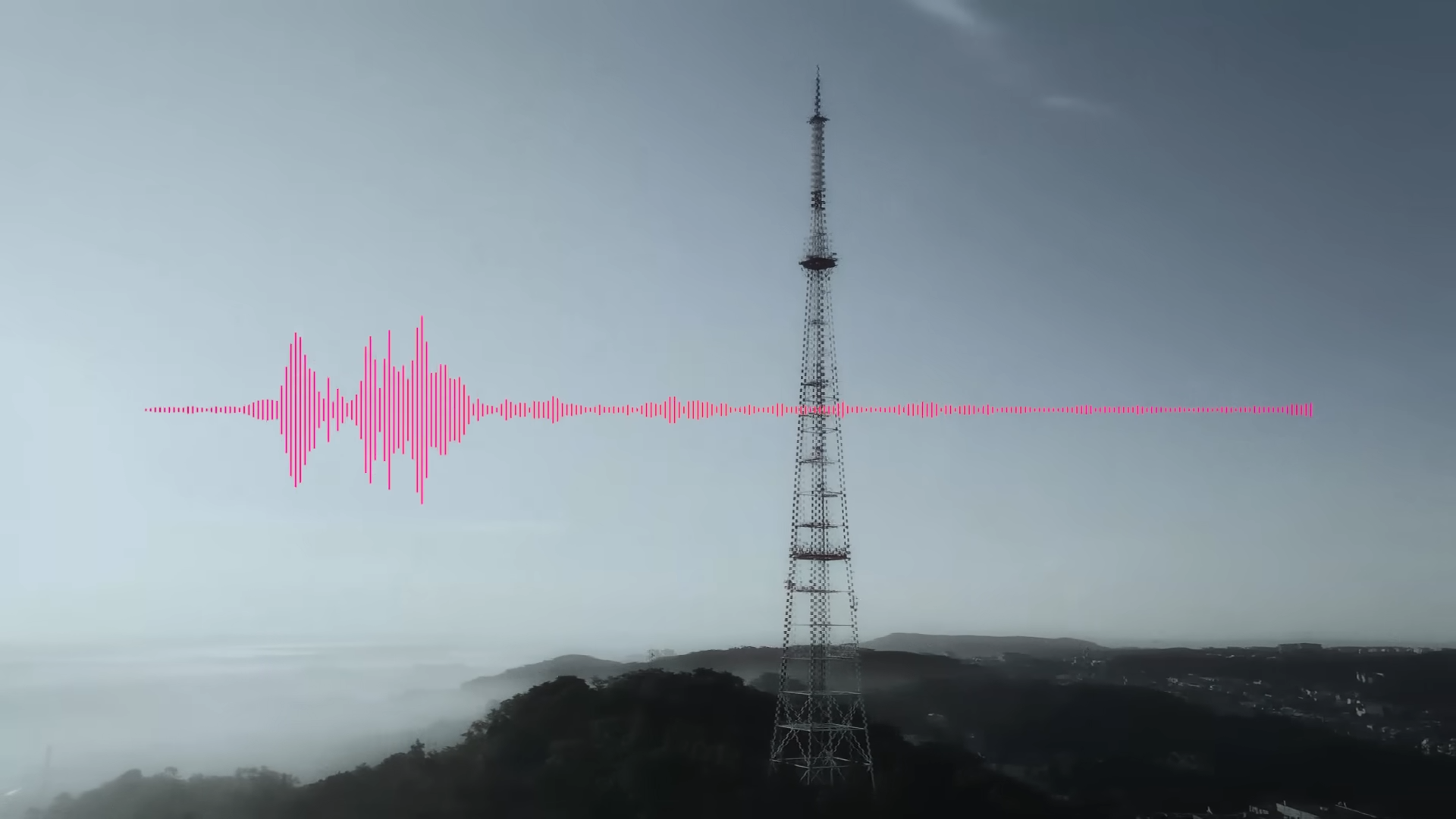 A child’s voice reading numbers - then silence