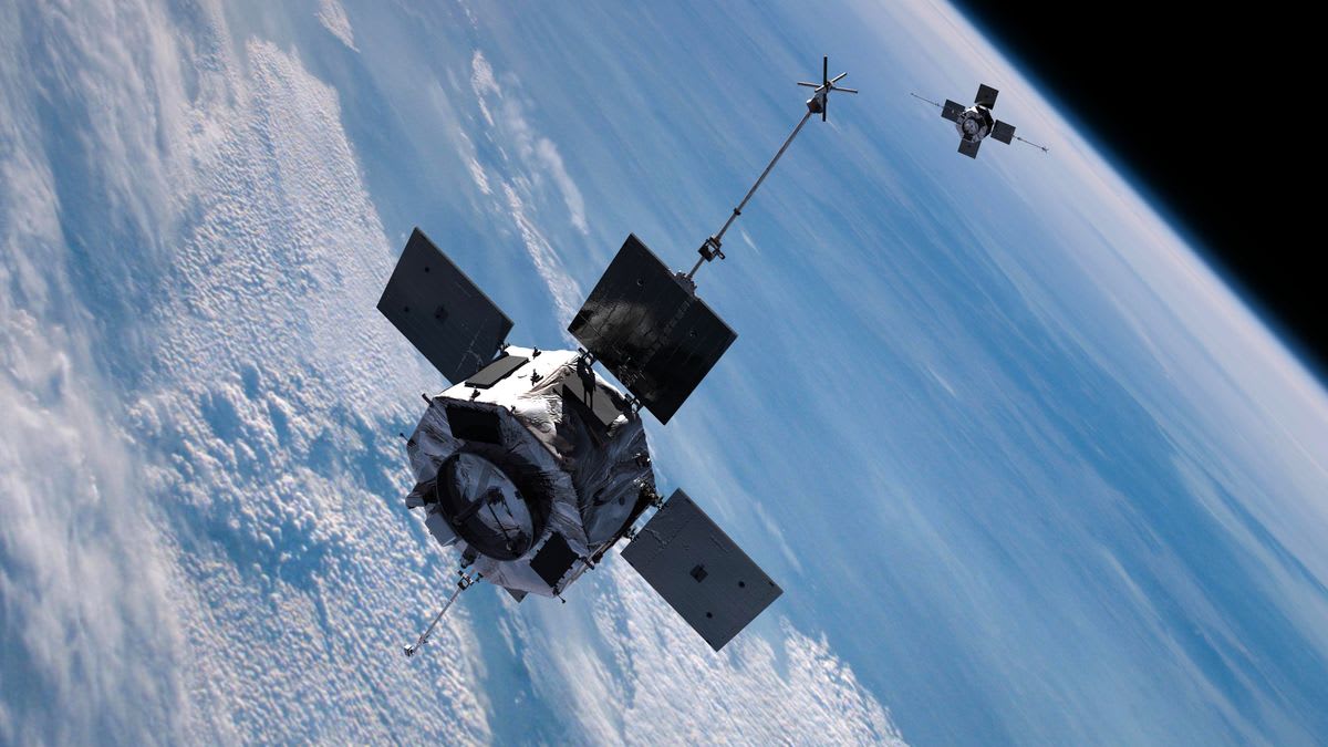 NASA's Van Allen Probe A is set to crash back down to Earth today in ...